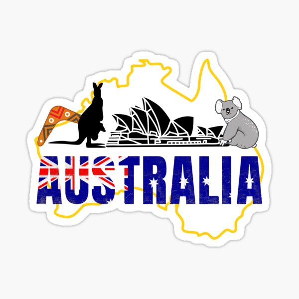 "Australian Sport Team (Souvenirs)" Sticker for Sale by i-longmanshop ...