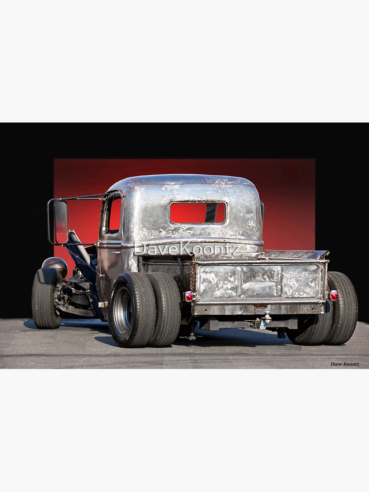 "Risky 'Rat Rod' Business II" Sticker for Sale by DaveKoontz | Redbubble