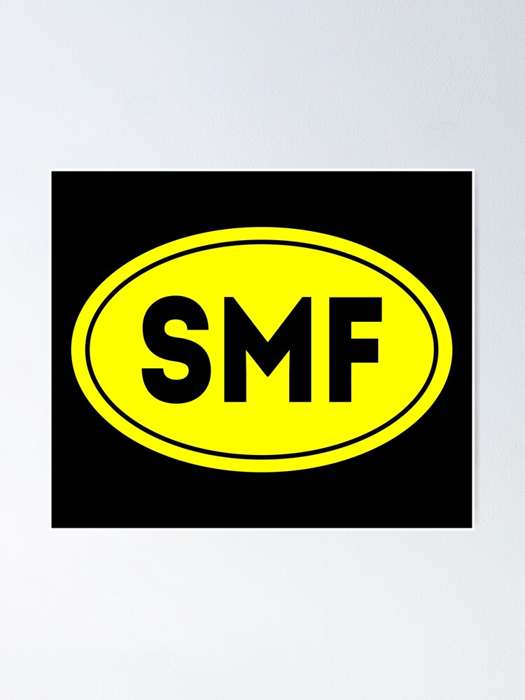 "SMF - Sacramento Airport Code. Flying, travel and pilot souvenir ...