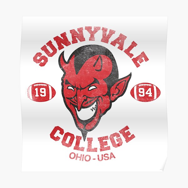 Póster «Variante de fútbol americano universitario de Fear Street ...