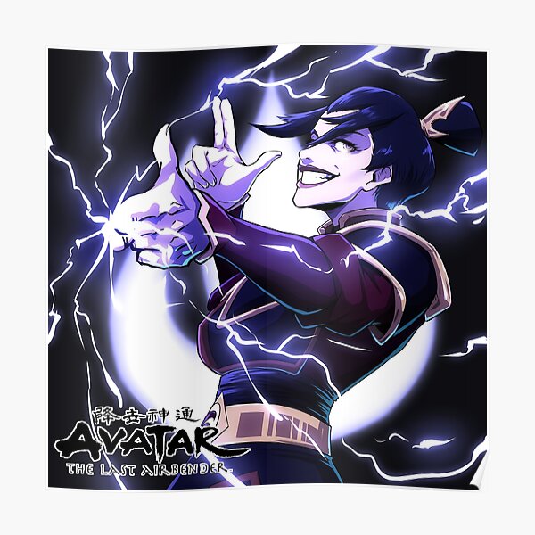 "Azula (Avatar the Last Airbender)" Poster for Sale by AFDS-BM | Redbubble