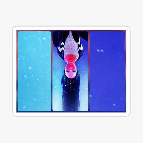 "Silk " Sticker for Sale by ZaneIsTheBatman | Redbubble