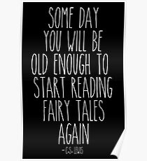 C S Lewis: Posters | Redbubble