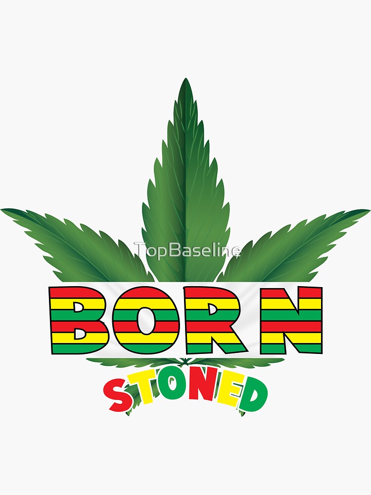 "Hemp" Sticker for Sale by TopBaseline | Redbubble