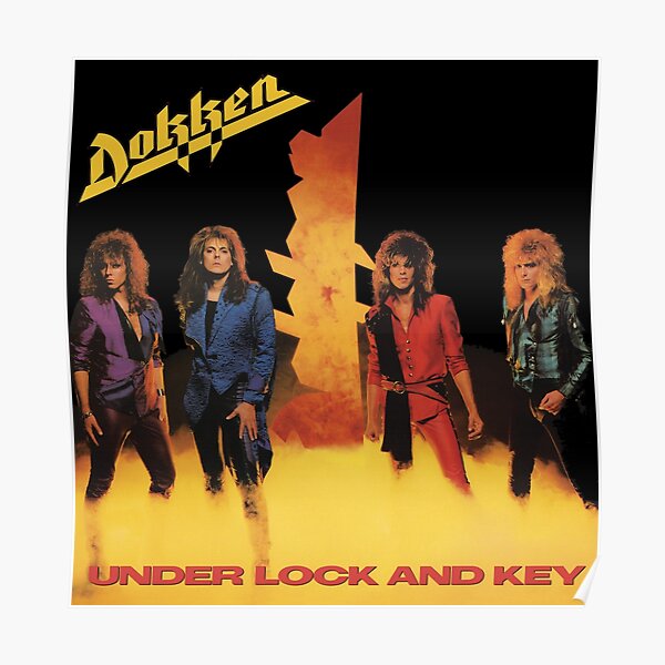 Dokken Posters | Redbubble