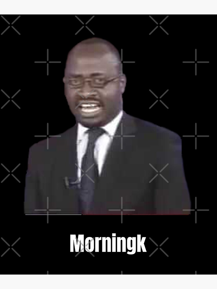 "Morningk - Uganda pasta sempa meme" Poster for Sale by KefrostDs ...