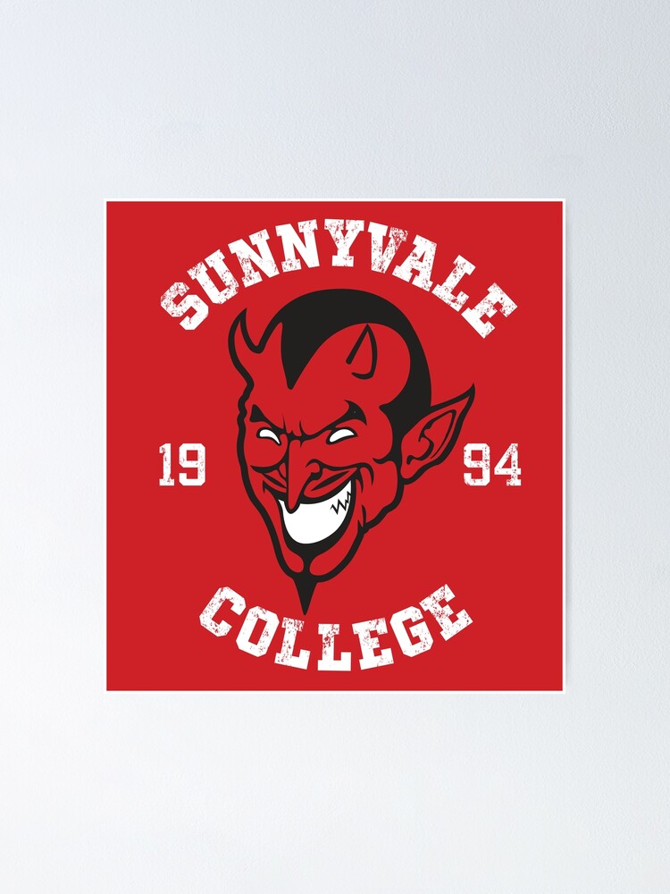 "Sunnyvale Red Devils - Fear Street 1994" Poster by Purakushi | Redbubble