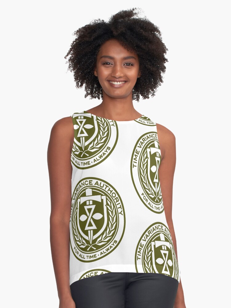 "Tva Time Organization logo" Sticker for Sale by HWCreation | Redbubble