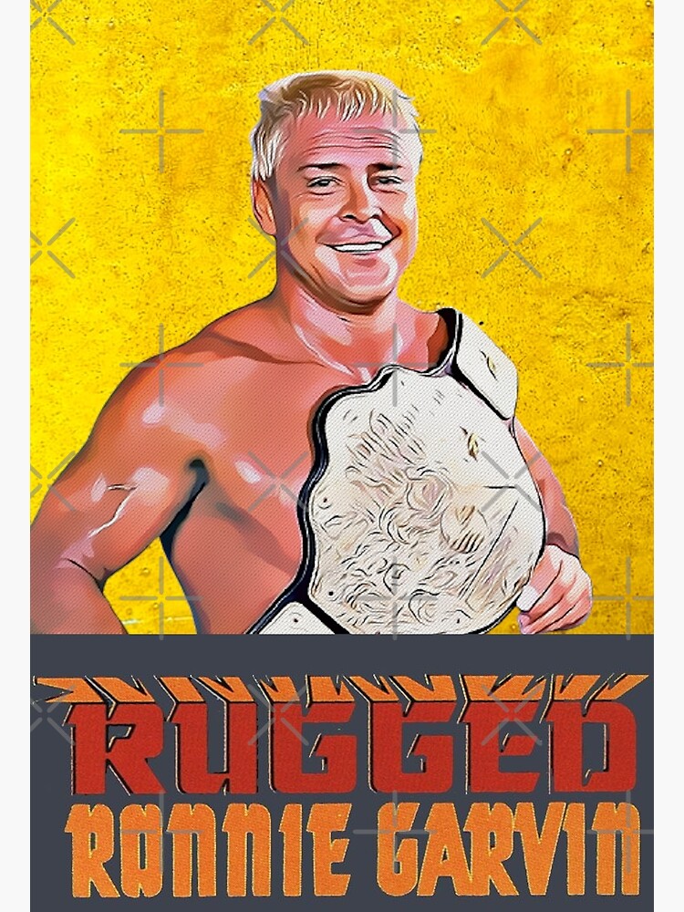 "Ronnie Garvin" Poster by brando9921 | Redbubble