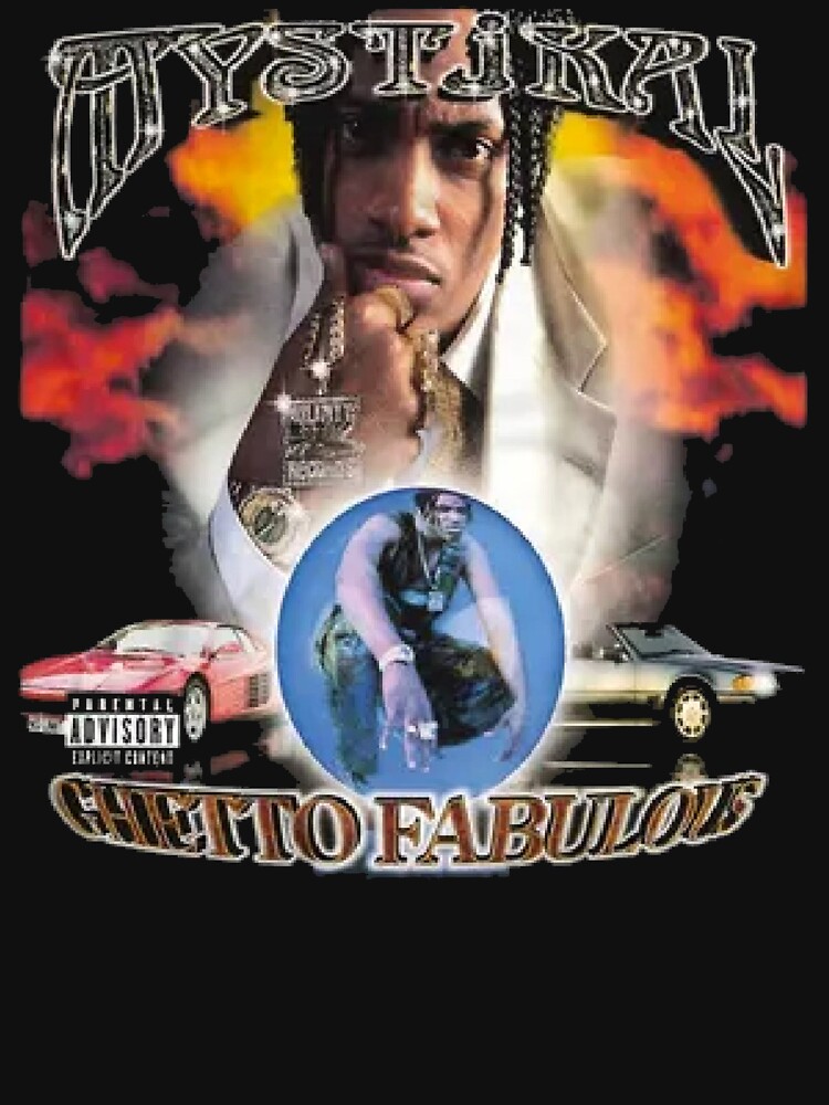 "Vintage Mystikal Ghetto Fabulous Shirt, Vintage Tee, Band Shirt, Rap ...