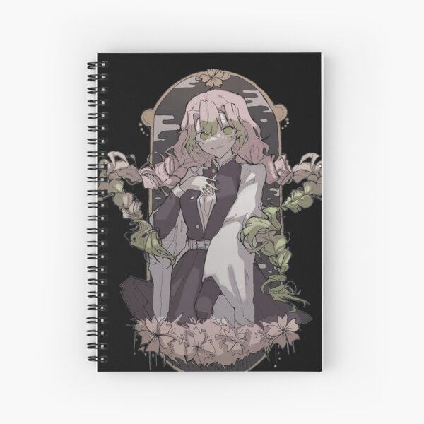 Mitsuri Spiral Notebooks | Redbubble