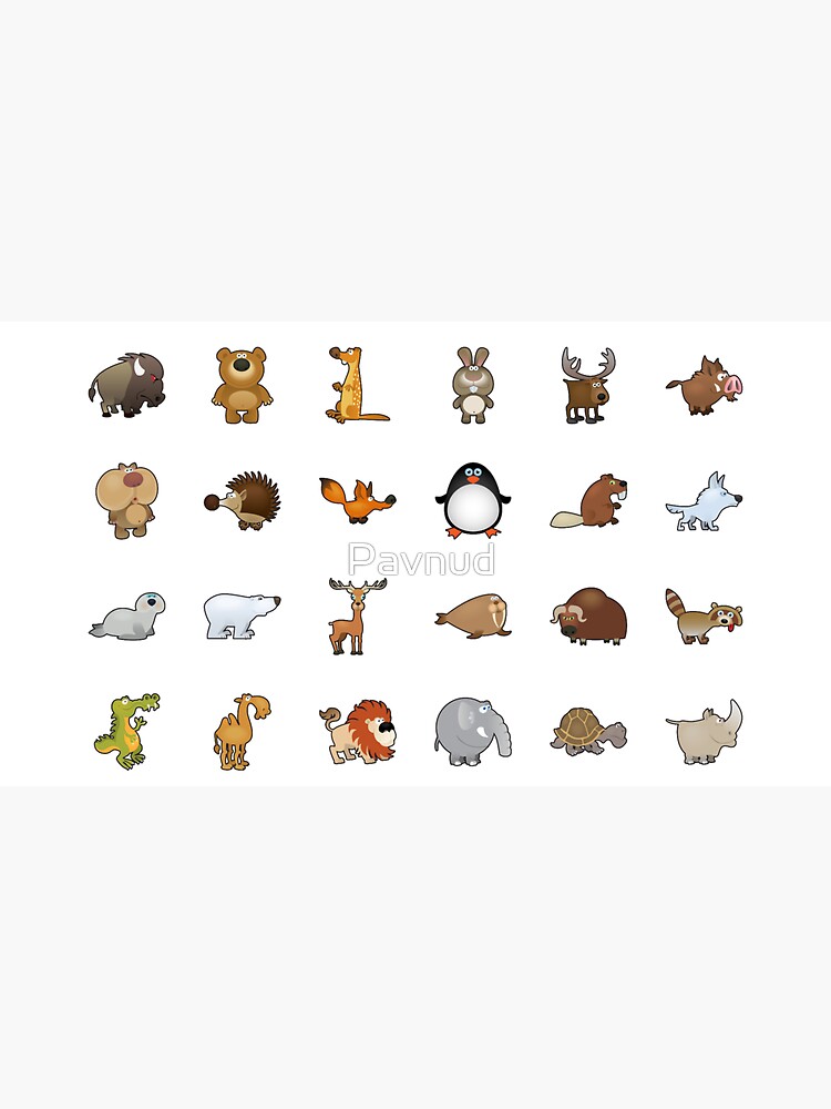 "Mega Funny and Cute Animals #1 - Choose Large in Sticker!" Cap for ...