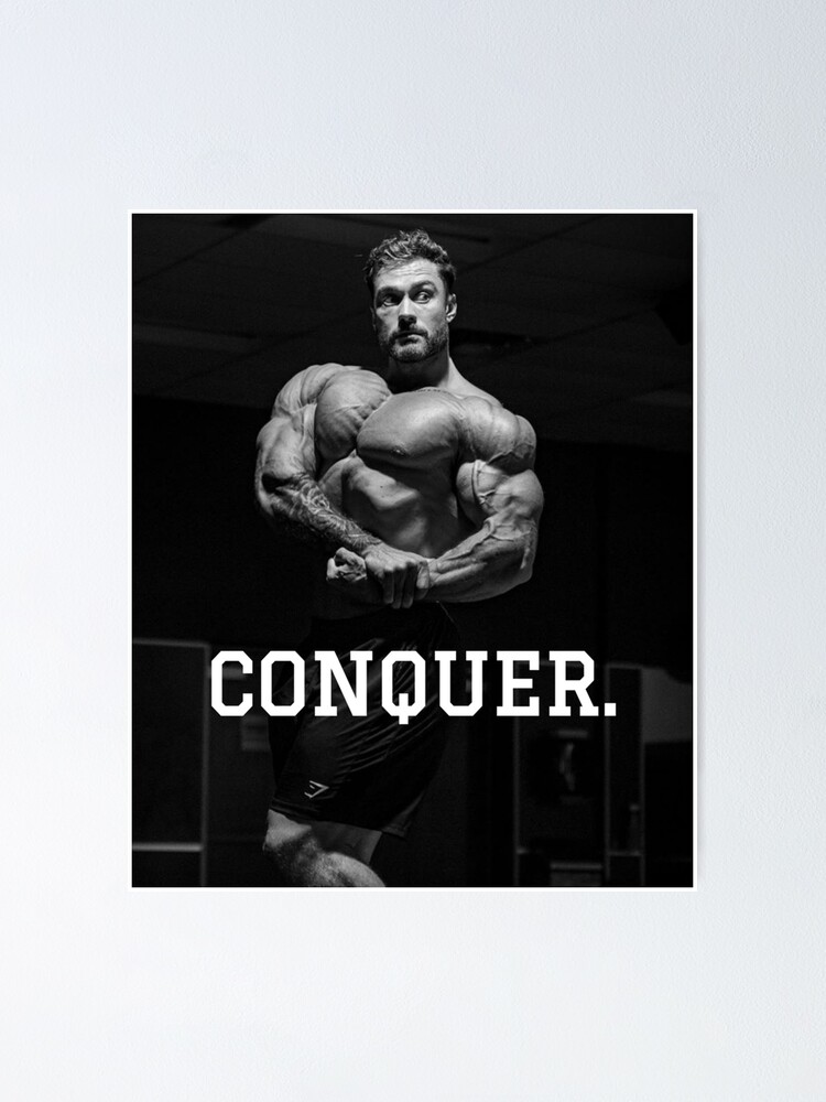 "Cbum" Poster for Sale by RainbowShoppes | Redbubble