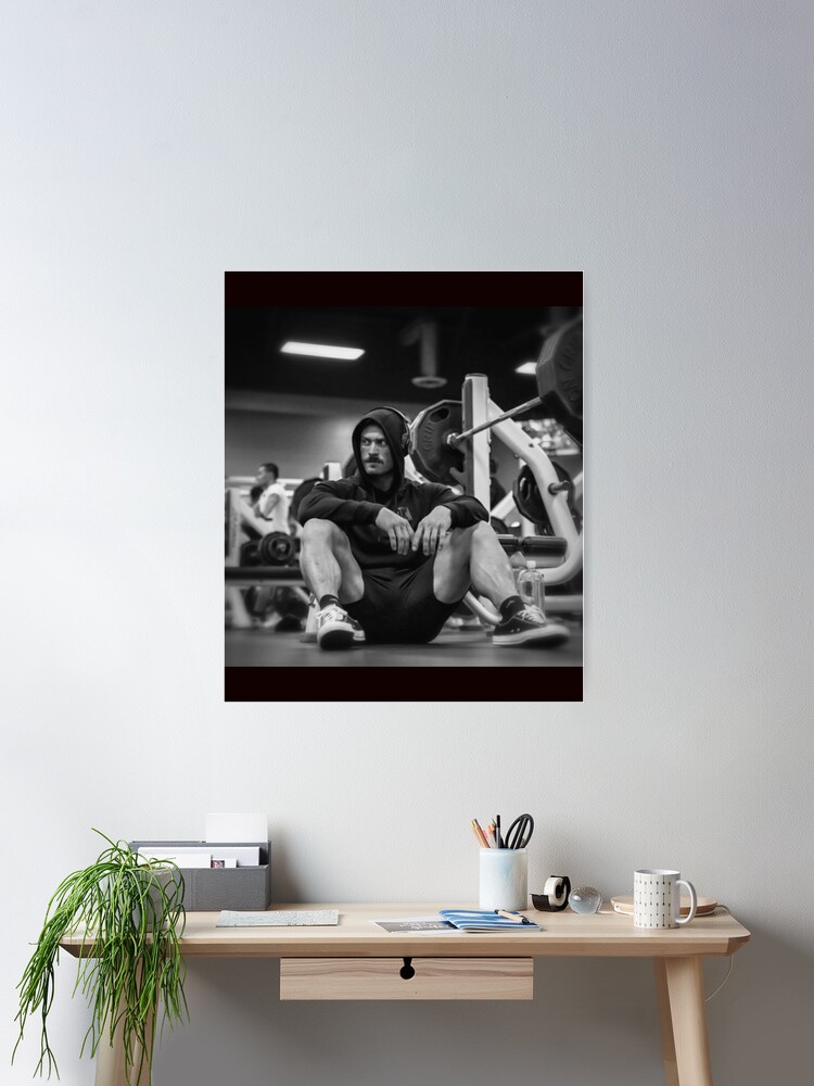 Poster for Sale avec l'œuvre « Légende du bodybuilding CBUM, Écharpe ...