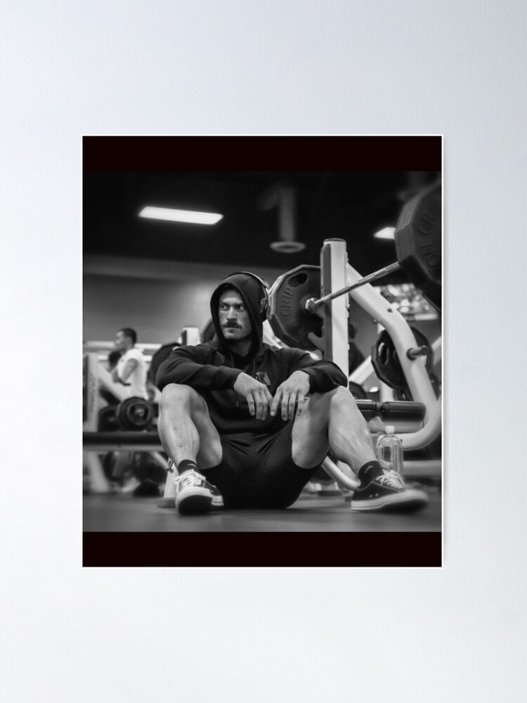 Poster for Sale avec l'œuvre « Légende du bodybuilding CBUM, Écharpe ...