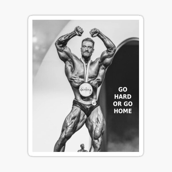 "Chris Bumstead - CBUM Mounted Print" Sticker for Sale by ...