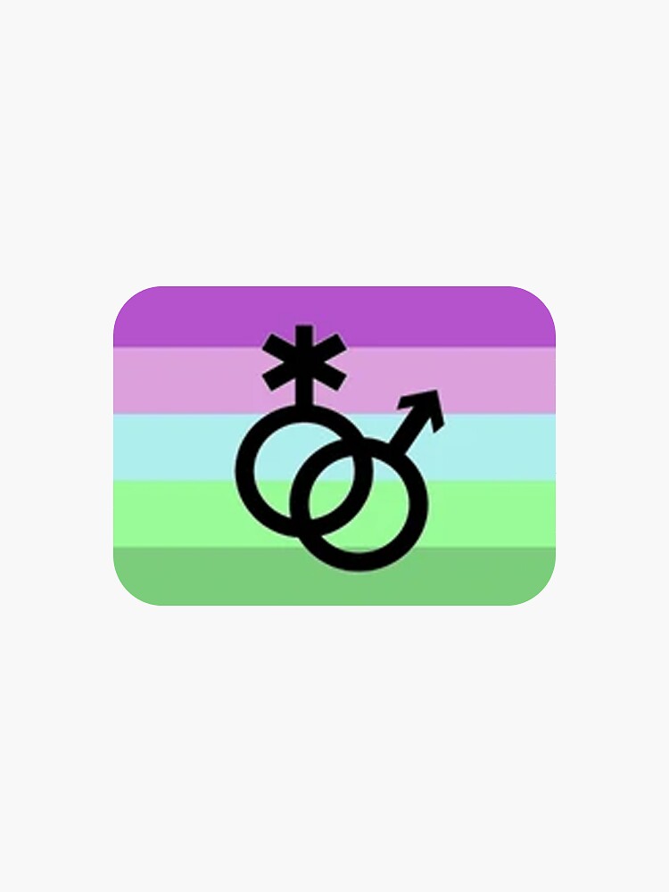 "Toric pride flag" Sticker for Sale by TiosRed | Redbubble