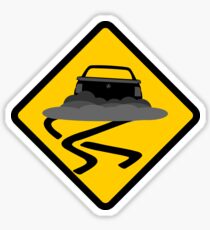 Burnout Stickers | Redbubble