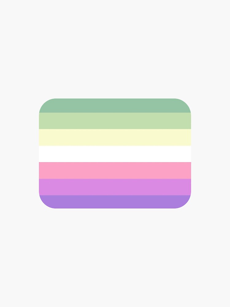 "Genderfae pride flag" Sticker for Sale by TiosRed | Redbubble
