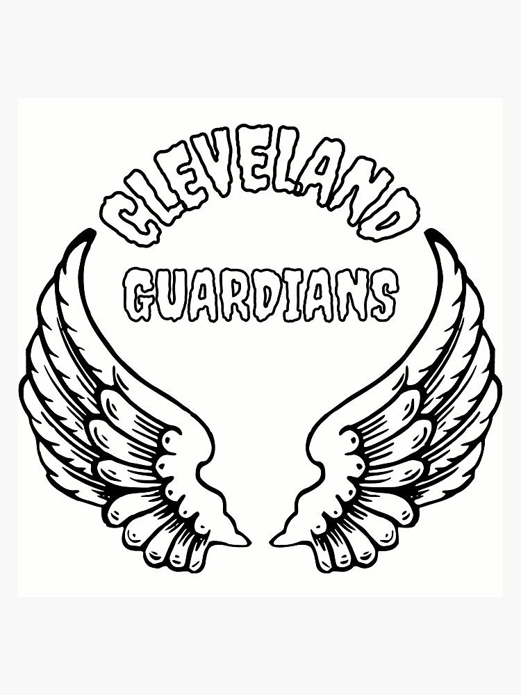 "cleveland guardians" Sticker for Sale by Sachith92 | Redbubble