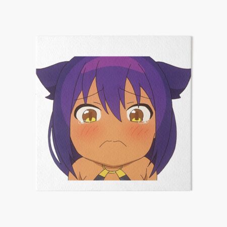 "Jahy cry" Art Board Print for Sale by snailhunter66 | Redbubble