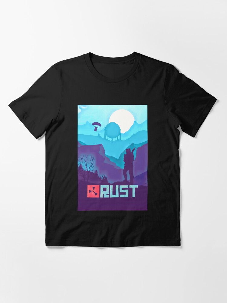 "Rust Game Art" T-shirt for Sale by CTTDesigns | Redbubble | rust t ...