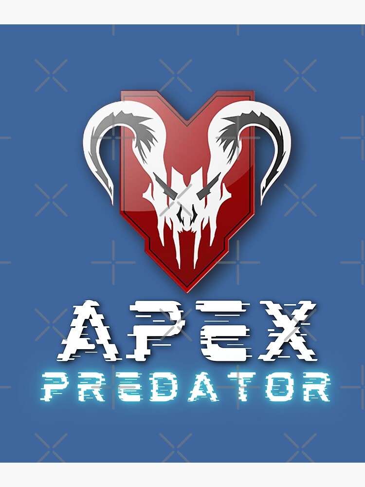 "Apex Predator" Poster for Sale by Z-Black | Redbubble