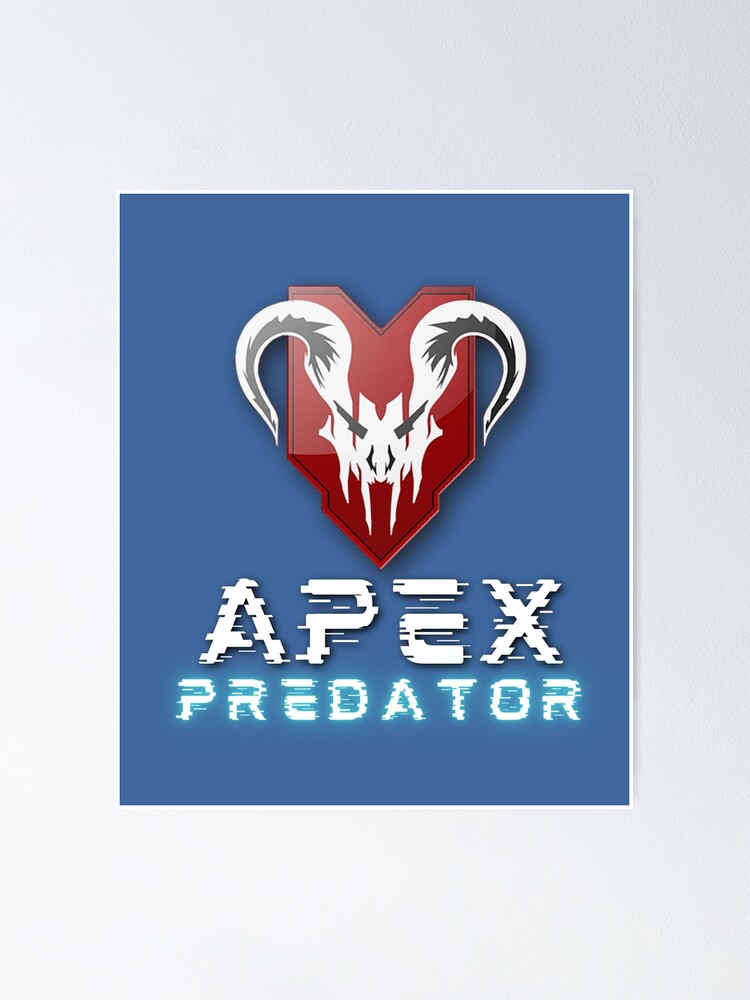 "Apex Predator" Poster for Sale by Z-Black | Redbubble