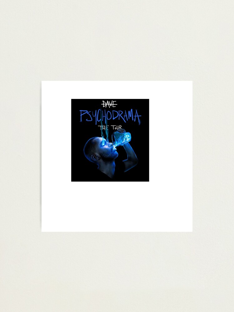 "Dave Psychodrama T-Shirt in allen Größen" Fotodruck von Raghai | Redbubble