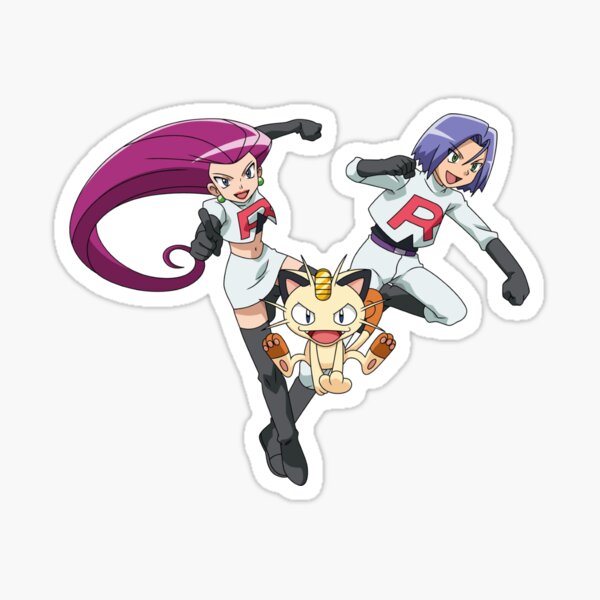 Team Rocket Stickers | Redbubble