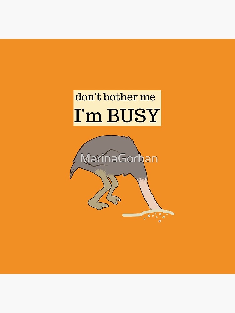 Busy Jokes Quotes BDP 50 Wall Art Posters Bedroom Funny Quotes "I Am