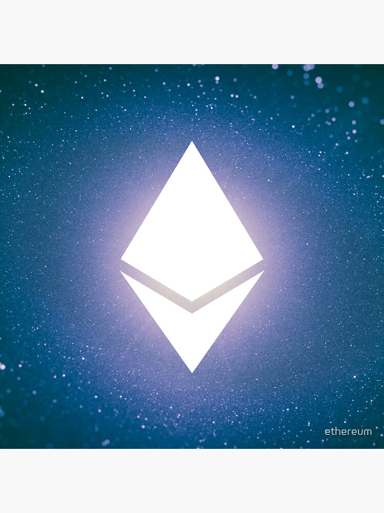 "Ethereum Sticker by Crypto Design" Sticker by ethereum | Redbubble