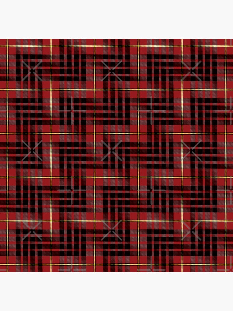 "Clan MacDonald of Ardnamurchan Tartan Pattern" Poster for Sale by ...