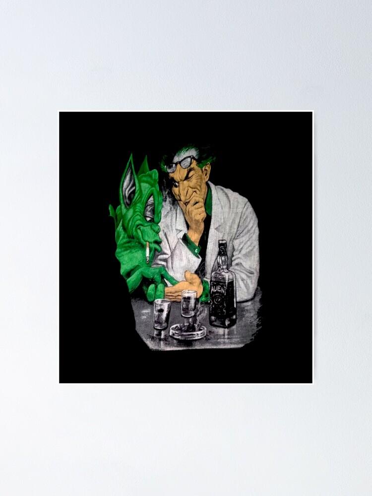 "Alien With Beer >> Chemical invasion