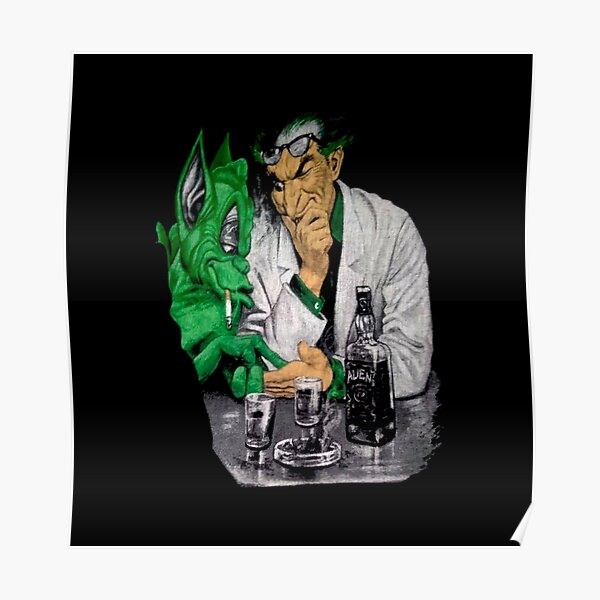 "Alien With Beer >> Chemical invasion