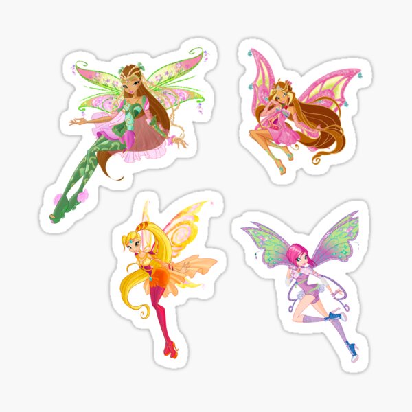 "Winx" Sticker for Sale by sindux | Redbubble