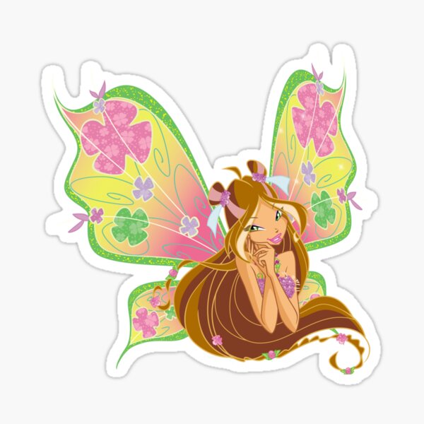 "Flora" Sticker for Sale by sindux | Redbubble