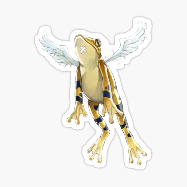 "Treeborn Frog" Sticker for Sale by Aesthet2c | Redbubble