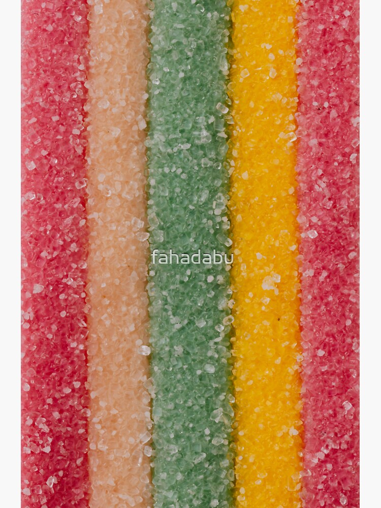 "Gummy Stick Candy " Sticker for Sale by fahadabu | Redbubble