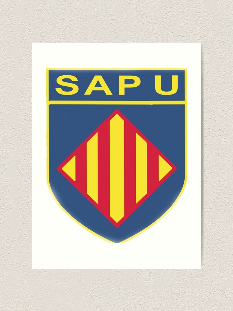 "SapU- new logo" Art Print for Sale by Art-Many | Redbubble