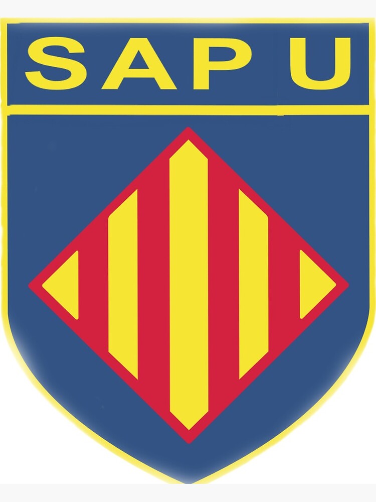 "SapU- new logo" Art Print for Sale by Art-Many | Redbubble