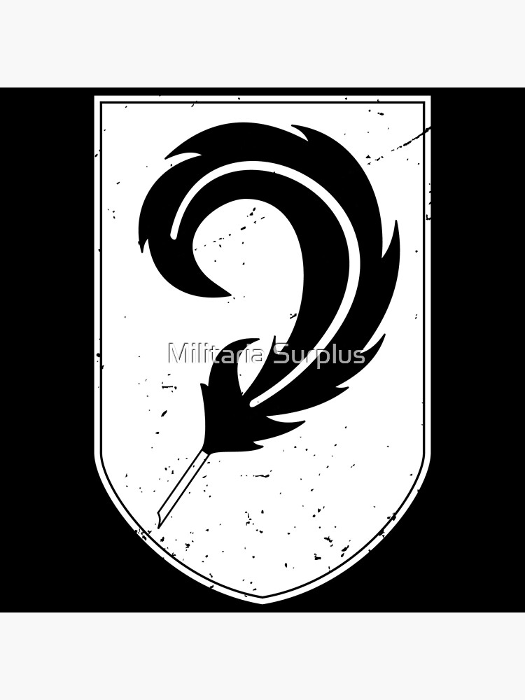 "97th Jäger Division (Wehrmacht) GRUNGE" Poster for Sale by ...