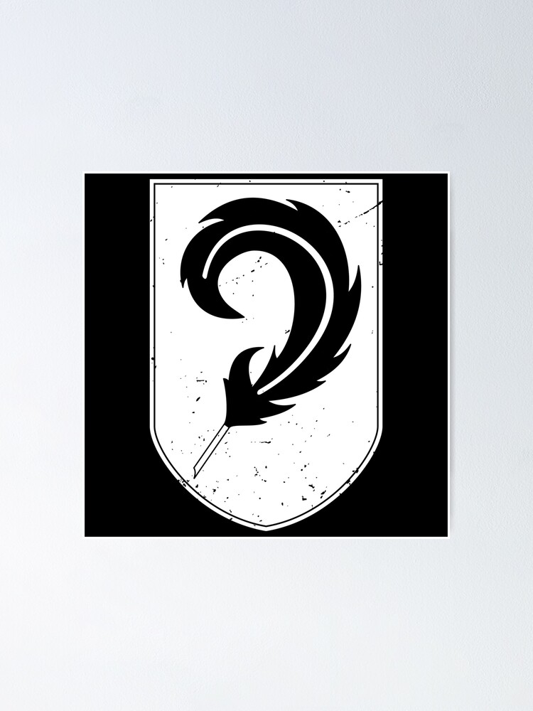 "97th Jäger Division (Wehrmacht) GRUNGE" Poster for Sale by ...