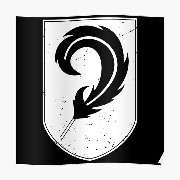 "97th Jäger Division (Wehrmacht) GRUNGE" Poster for Sale by ...