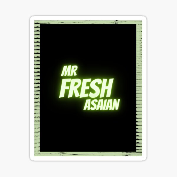 Mrfreshasian Merch & Gifts for Sale | Redbubble
