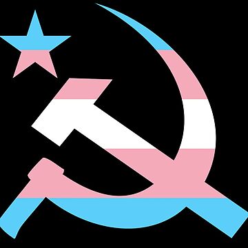 "Trans Communism" Shower Curtain for Sale by KJCasey1982 | Redbubble