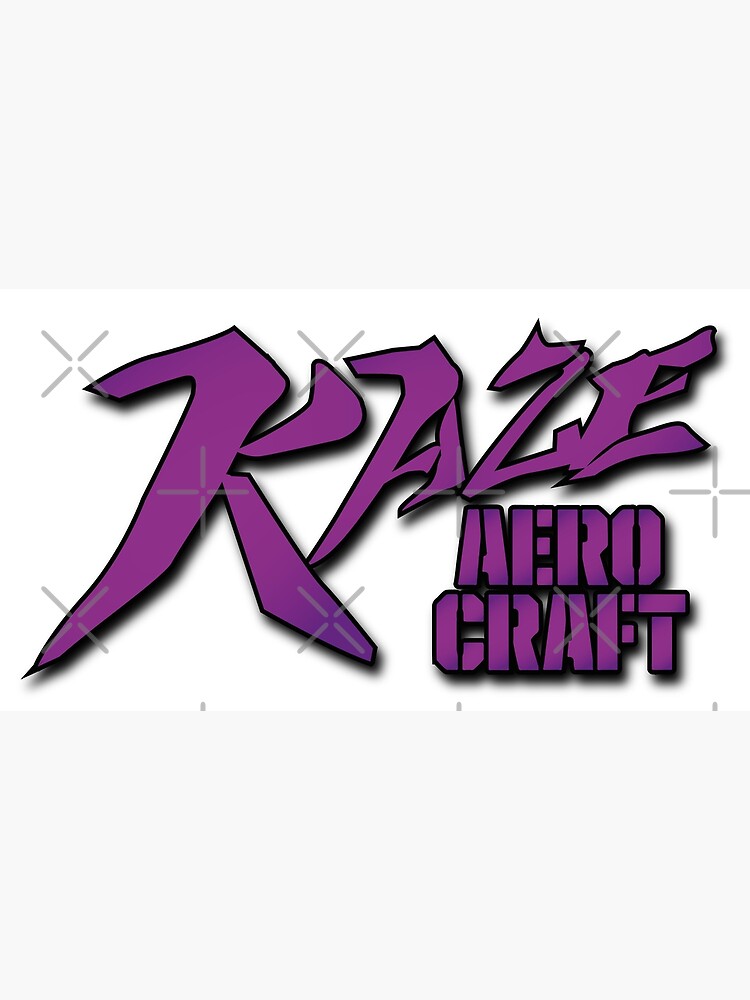"Aerokraft KAZE" Poster by JDMShop | Redbubble