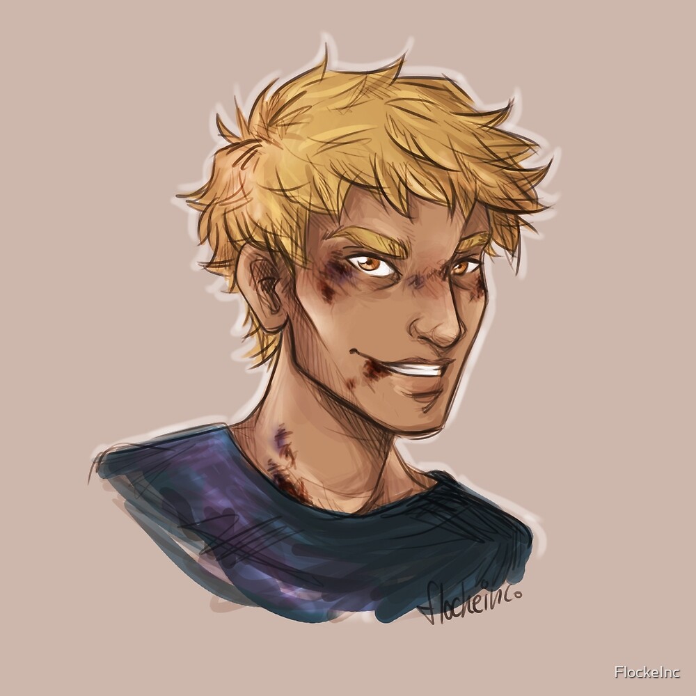 "Andrew Minyard II" by FlockeInc | Redbubble