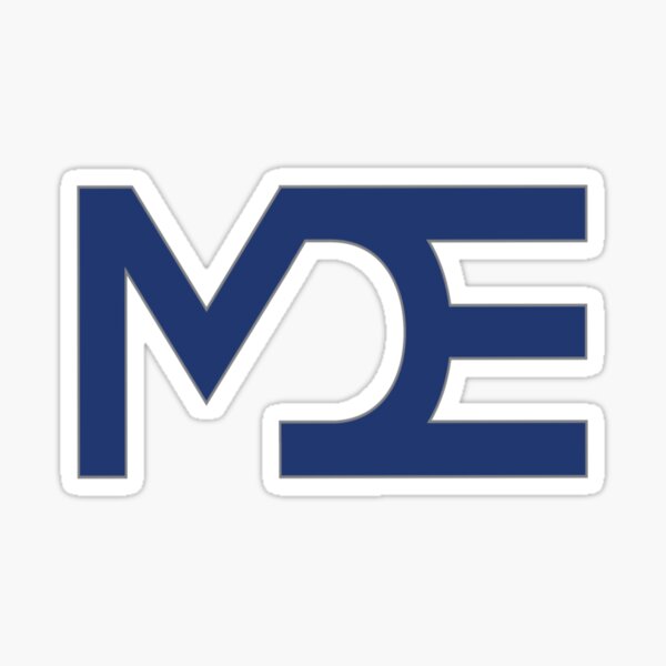 "MDE-Million dollar extreme text design" Sticker for Sale by suwii ...