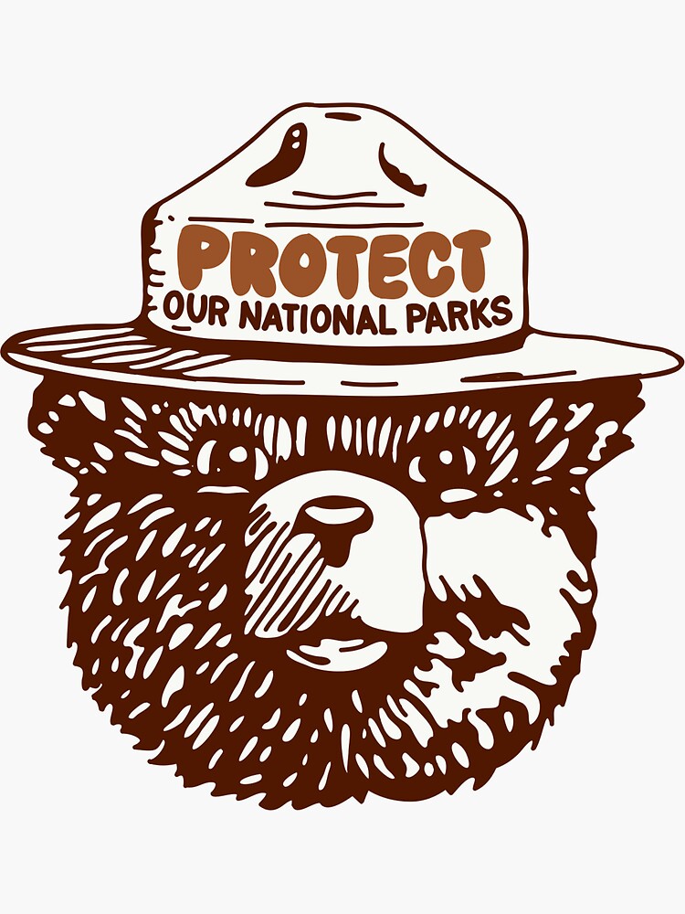 "Protect Our National Parks" Sticker for Sale by lindseydesigns | Redbubble